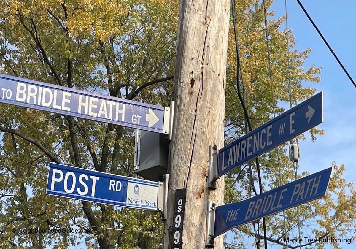 Bridle Path - Neighbourhood Guide