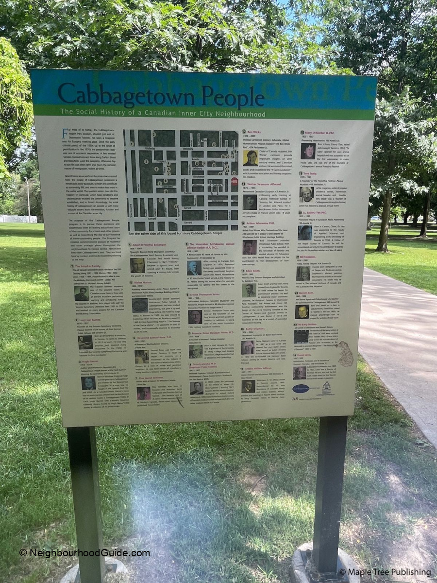Cabbagetown - Neighbourhood Guide