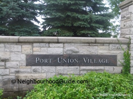 Port Union - Neighbourhood Guide