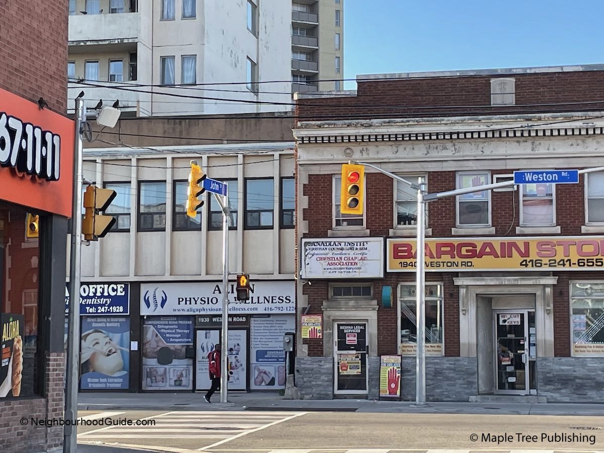 Weston - Neighbourhood Guide