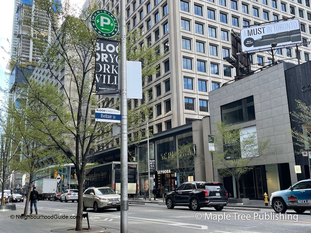 Yorkville - Neighbourhood Guide