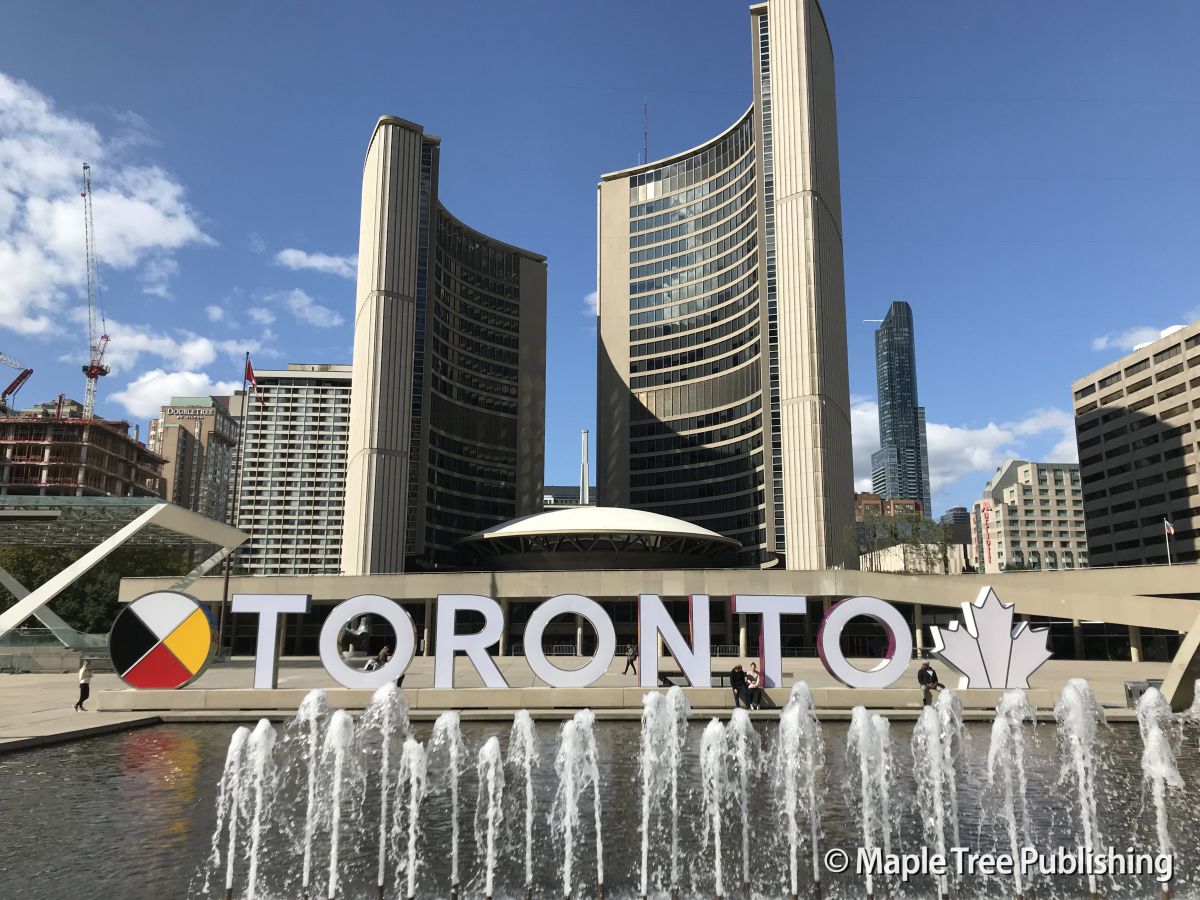 New Toronto Sign Unveiled At City Hall. - Neighbourhood Guide