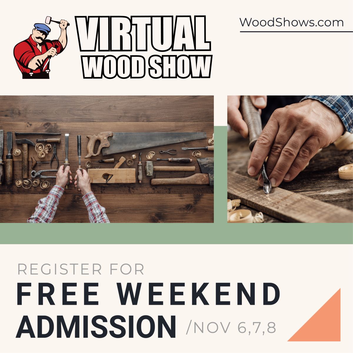 Virtual Woodworking Show is a First of Its Kind Consumer Show in North ...