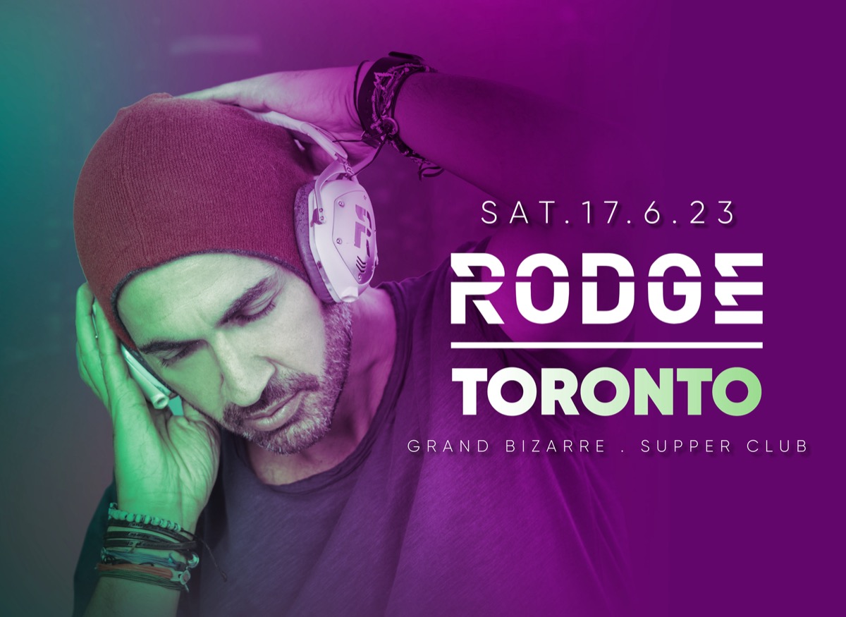 Electric Night with Lebanese DJ Rodge: Live in Toronto - Neighbourhood ...