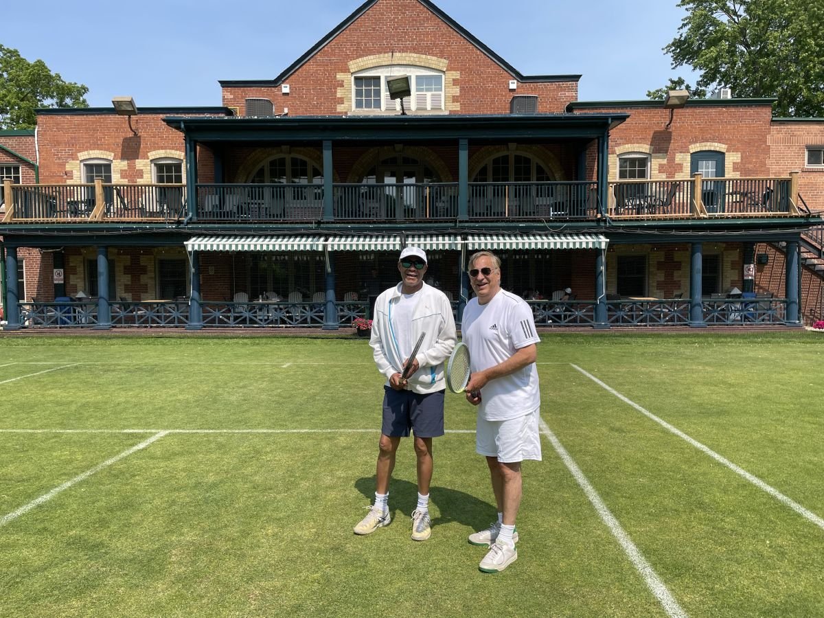 High Park Club Members Love Their Grass Tennis Courts - Neighbourhood Guide