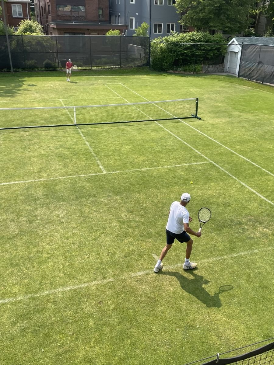 High Park Club Members Love Their Grass Tennis Courts - Neighbourhood Guide
